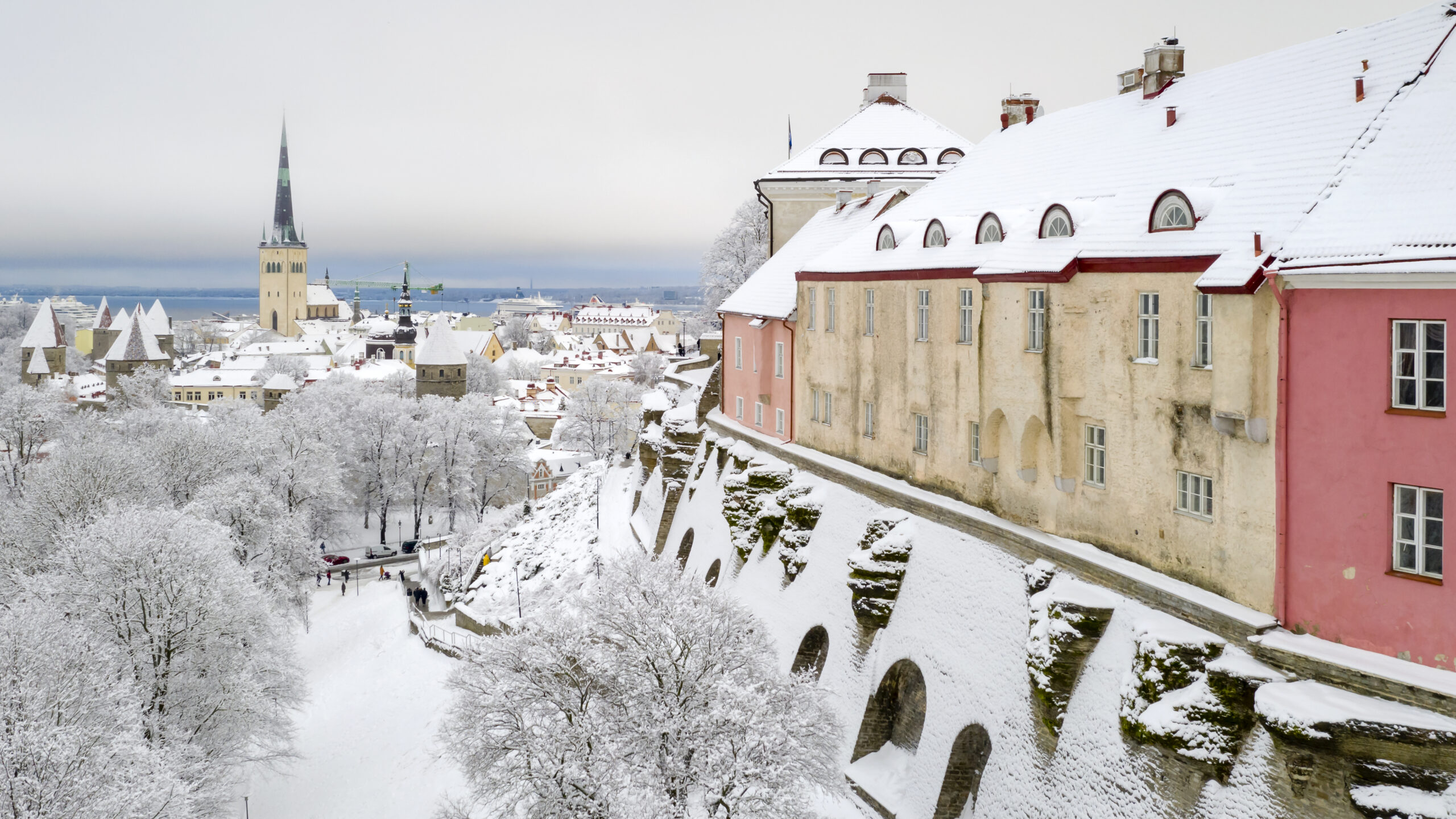 Töövarjupäev Toompea lossis pakkus põnevust - InterNos